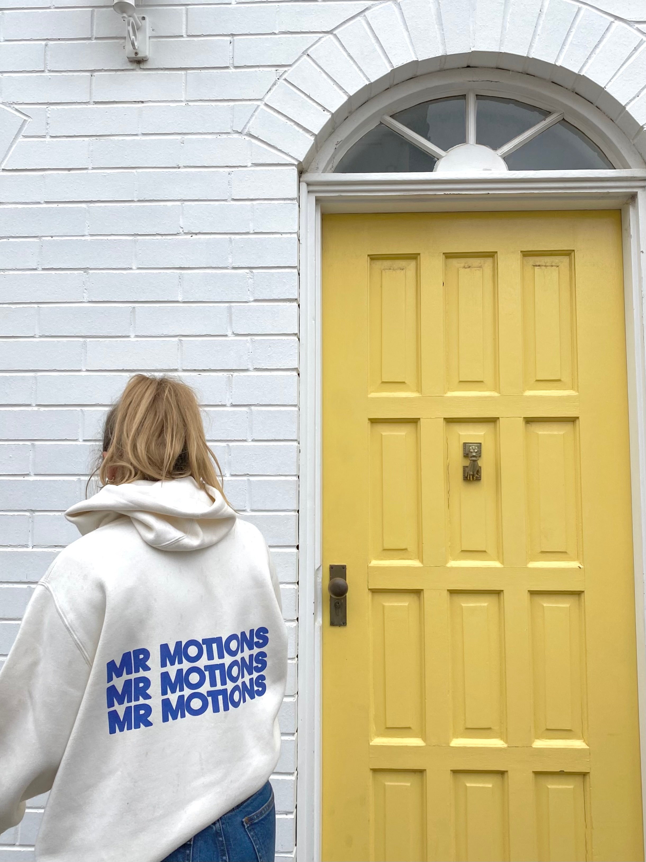 MOTIONS HOOD ECRU 1ST EDITION – MR MOTIONS